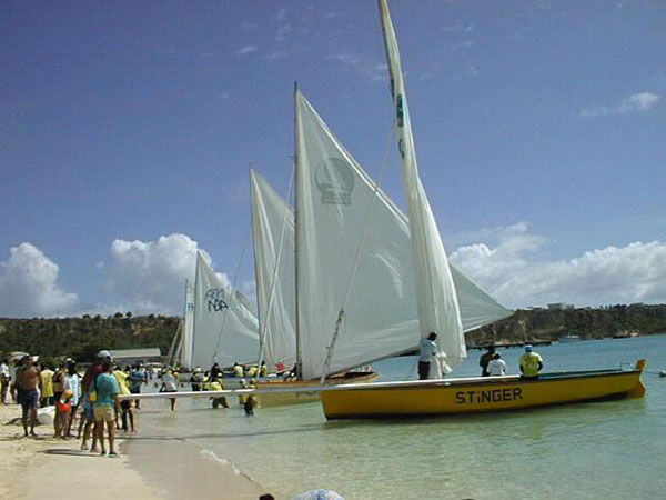 Anguilla Boat Racing