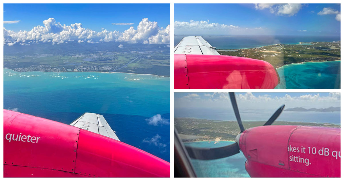 Air Travel to Anguilla