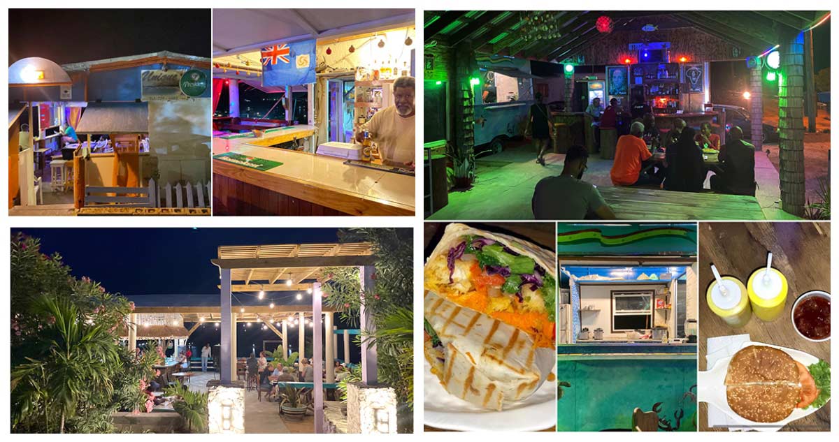 Anguilla Back Street Bars