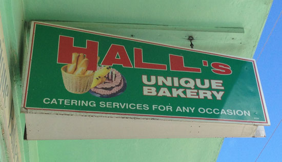 Hall's Unique Bakery