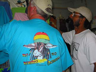 Anguilla Shopping -- Get the Goat!