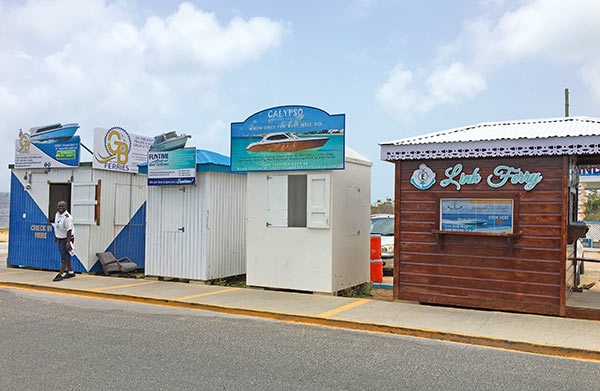 Anguilla Ferry From St. Maarten and Marigot