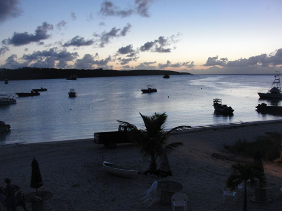 The King of Anguilla Nightlife... Elvis' Beach Bar on Sandy Ground