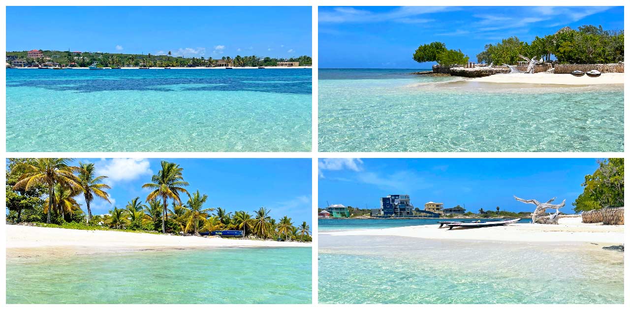 Anguilla Beaches Walk... Island Harbour