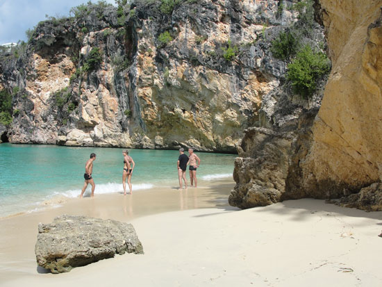 Anguilla Beaches Walk... Tucked-Away Little Bay