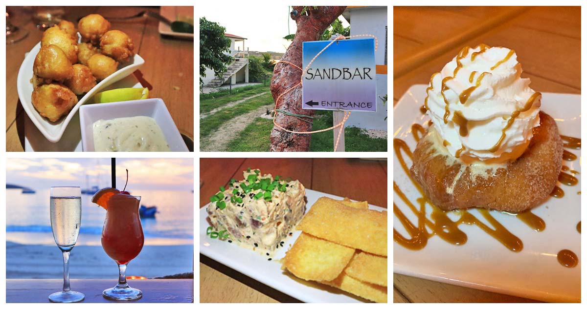 SandBar's Savory Seaside Sunsets