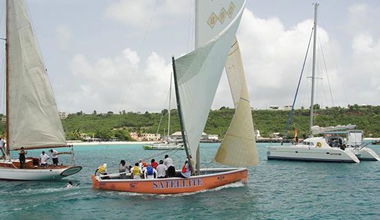 Anguilla Boat Racing