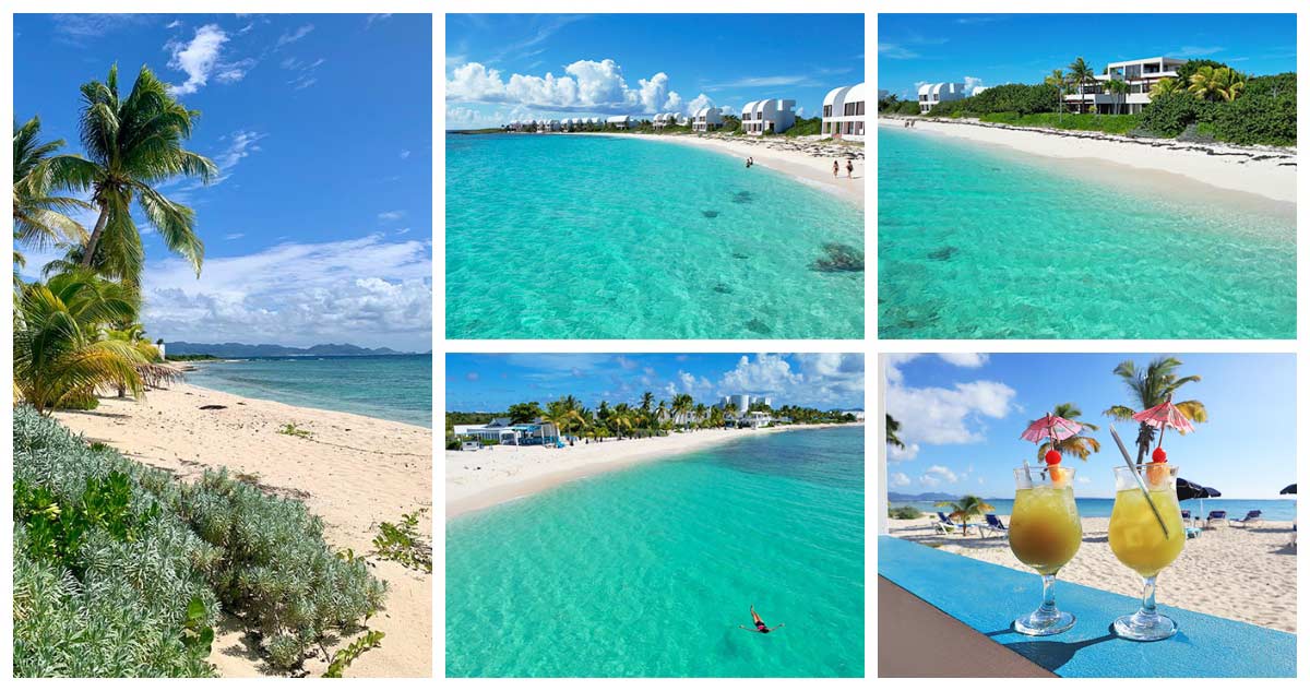 Anguilla Beaches Walk... Shoal Bay West
