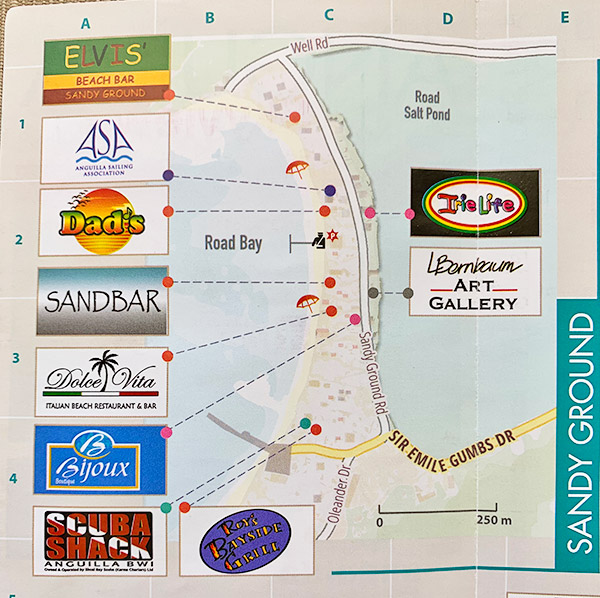 Skyviews Anguilla Map